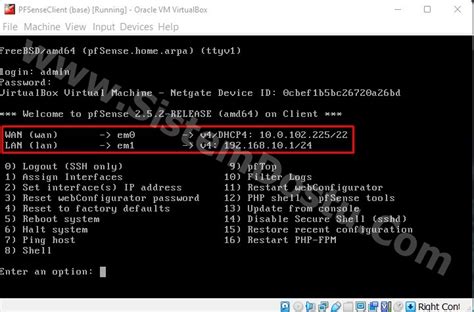PFSense Peer to peer VPN Sistem ve Network Dünyasına Hoşgeldiniz