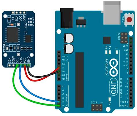 Módulo Reloj De Tiempo Real Rtc Ds3231 Modulos Arduino