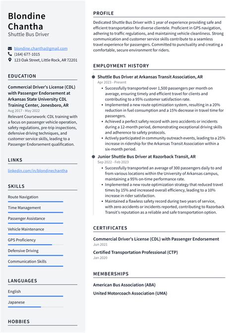 15 Shuttle Bus Driver Interview Questions With Example Answers