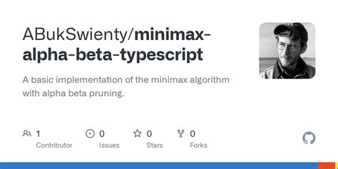 Github Abukswientyminimax Alpha Beta Typescript A Basic Implementation Of The Minimax