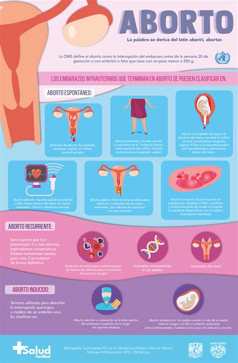 ¿qué Es El Aborto Salud Facmed