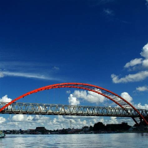 5 Jembatan Rangka Baja Di Indonesia