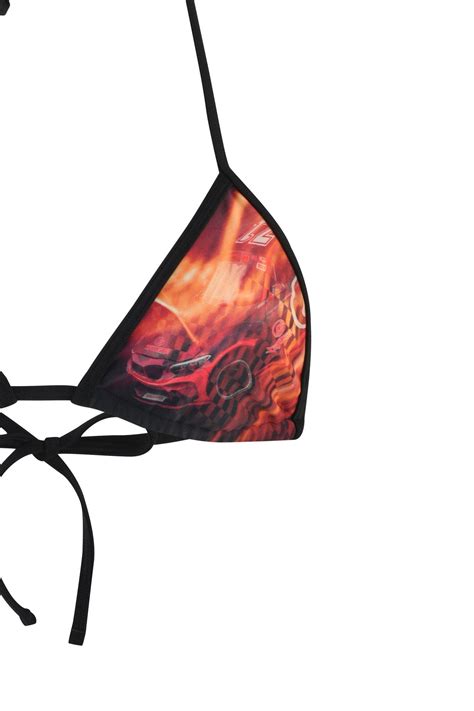 Cordelia Bikini Top Red Iamgia