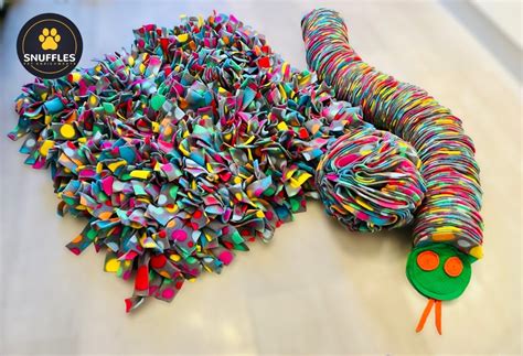 Extra Large 3 In 1 Set Snuffle Mat Snuffle Ball Snuffle Snake