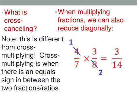 PPT Reducing Before Multiplying Fractions PowerPoint Presentation Free Download ID 2666644