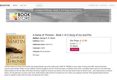 Github Mariandutchynbookstore Spring Boot Angular 5