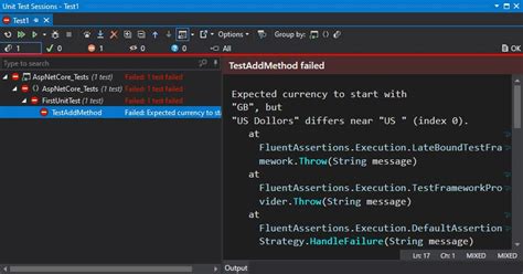Aspnet Core Unit Testing With Fluentassertions