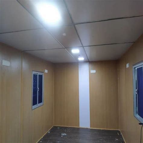 Steel Modular Portable Office Cabin At ₹ 265000 Piece In Gummidipoondi