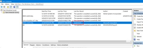 Fix Error Code 0x80070057 For Task Scheduler On Windows 11
