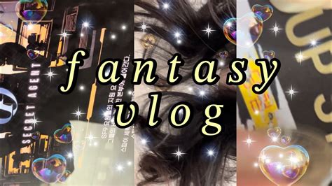 판타지 브이로그 덕질로그 3 ㅣ Sf9 퍼즐이요 ｡ 치밀한알리바이 ~ ㅣ 컴백 첫째 주 ㅣ 사녹 공방 ㅣ 팝업스토어 ㅣ 럭드 ㅣ 생카 ㅣ 폼림 ㅣ 빠순타로