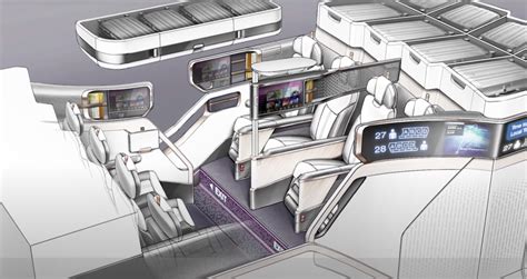 The Future Of First Class The Seats Could Be Next To Economy Simple The Future Of First Class The Seats Could Be Next To Economy Simple