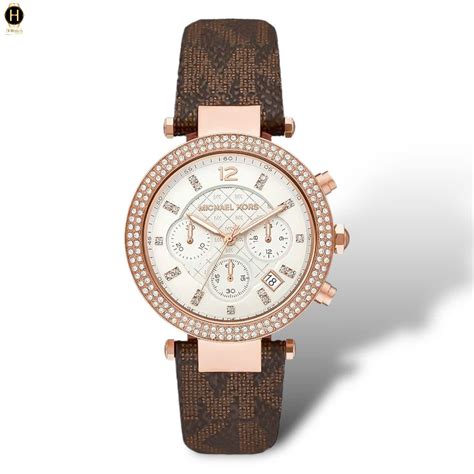 Đồng Hồ Nữ Michael Korls Quartz Parker Mk6917