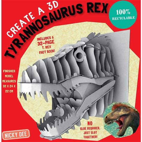 T Rex Model And Book Clearance Lines Onehunga Books And Stationery Blue Duck Books Bargain