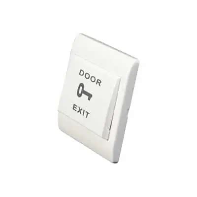 Exit Push Button Is Use To Open A Door With An Access Control