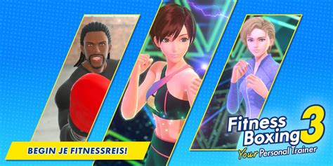 Kom In Beweging Met Fitness Boxing 3 Your Personal Trainer Nieuws Nintendo Nl