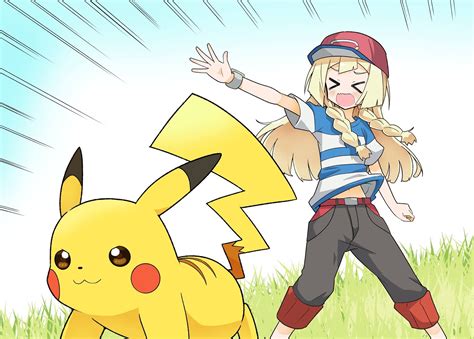 Pokemon Images Pokemon Sun And Moon Lillie And Pikachu Hot Sex Picture