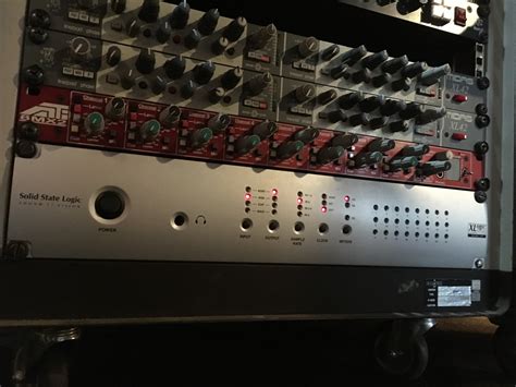 XLogic Alpha Link Madi Ax SSL XLogic Alpha Link Madi Ax Audiofanzine