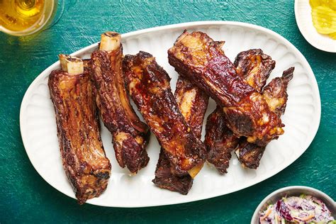 Slow Grilled Beef Ribs Recipe Slow Grilled Beef Ribs Recipe