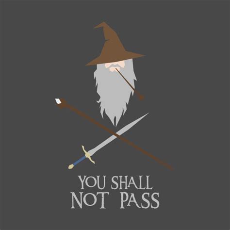 Gandalf You Shall Not Pass Wallpaper