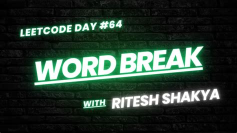 A Leetcode Daily Series — Introduction By Ritesh Shakya Medium