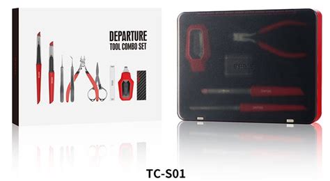 Dspiae Departure Combo Tool Set — Ani Mecha