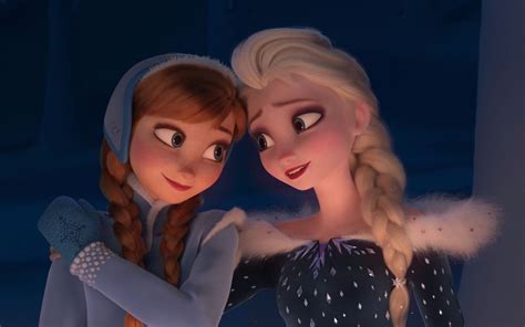 Anna And Elsa Is Happy Frozen Photo 41269109 Fanpop