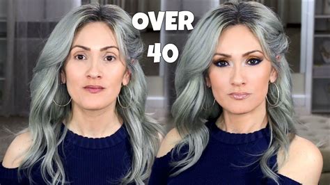 Eye Makeup Brown Eyes Gray Hair