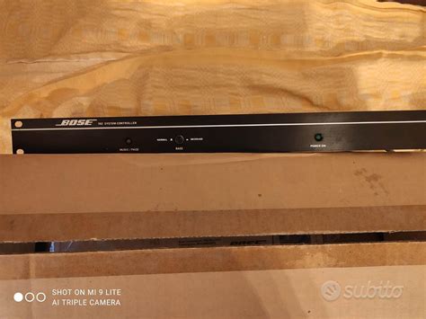 Bose 102 System Controller Audio Video In Vendita A Roma