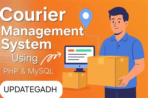 Premium Courier Management System Using PHP MySQL