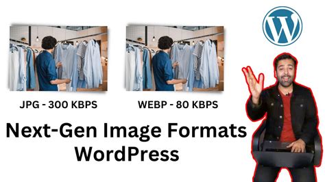 webp image format in wordpress speed up the website