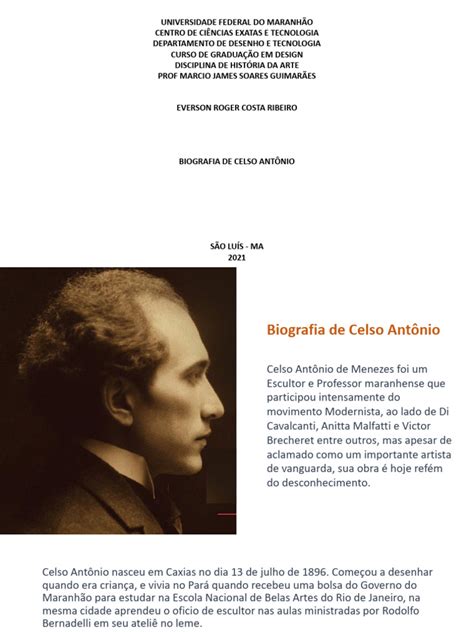 Biografia Celso Antônio Pdf Brasil