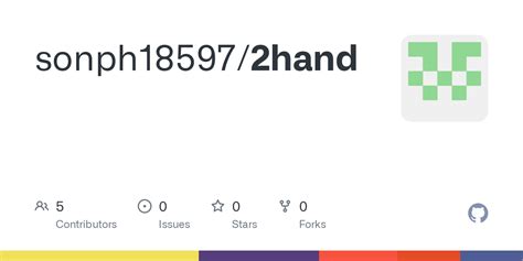 GitHub Sonph18597 2hand