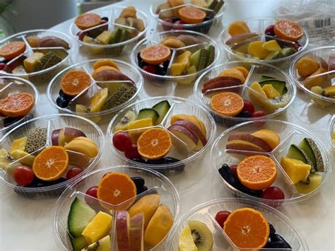 과일도시락컵과일컷팅과일 아담하다 대전