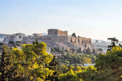 The Acropolis Of Athens A Majestic Icon Of Ancient Civilization