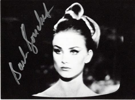 Barbara Bouchet Signed Photo SignedForCharity