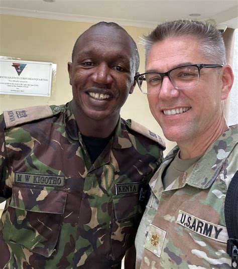 U S Army Cyber Command Supports First Workshop With Kenya Defense Forces Article The United