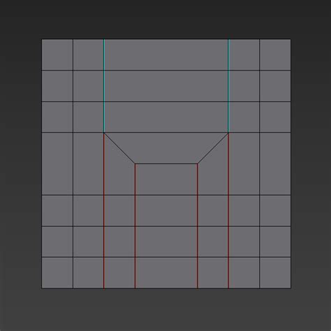 Modeling How Do I Connect Two Meshes Together Without Ruining The Topology Blender Stack