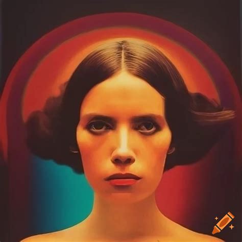 Album cover with 1970s aesthetic