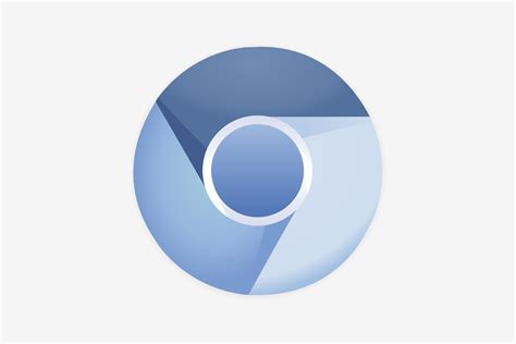 Chrome Icon Blue