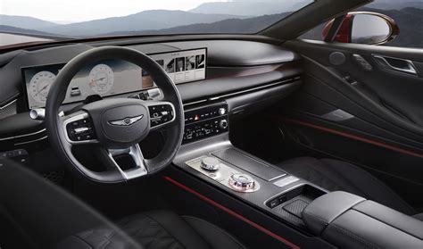 제네시스 G80 부분변경 모델 출시