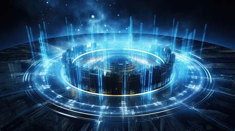 Premium Ai Image Quantum Teleportations Role In Data Transmission Enabling Instant And Secure