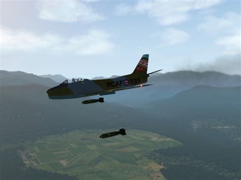 Canadair Cl 13 Sabre 6 Military Aircraft X Planeorg Forum