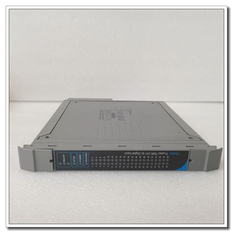 ICS TRIPLEX T C Digital Input Module Yuanmiao Automation