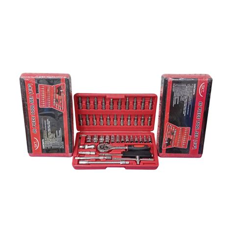 جعبه بکس ۴۶ پارچه ابزار کلیک