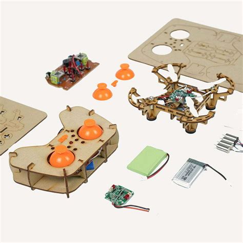 Diy Rc Drone Kit Exploria