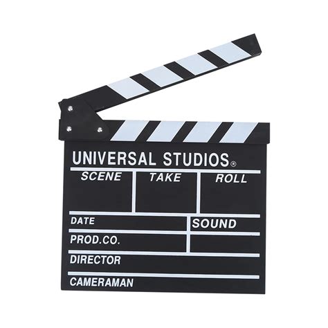 Buy Director Clapperboard Wooden Directors Film Movie Clapper Board