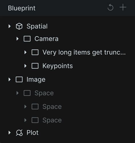 Blueprint Tree Items With Long Names Have Broken Hover Buttons Issue