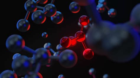 Red Molecule Background For Science Or Medical 3d Rendering 15313954