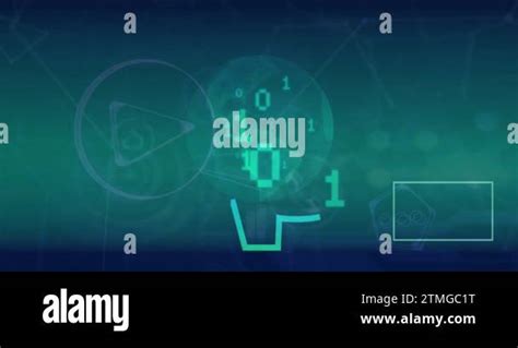 Animation Of Ai Data Processing Over Globe With Ai Icons Global Artificial Intelligence