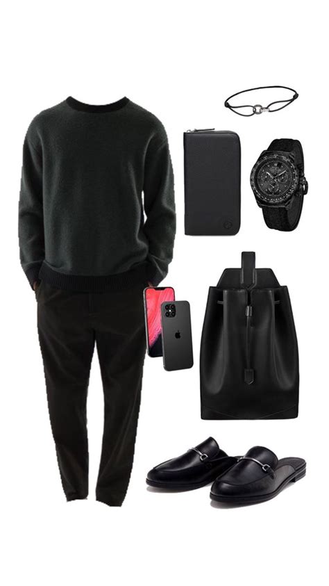 Mens Smart Casual Outfits Men Stylish Dress Dope Outfits For Guys Casual Style Outfits Black